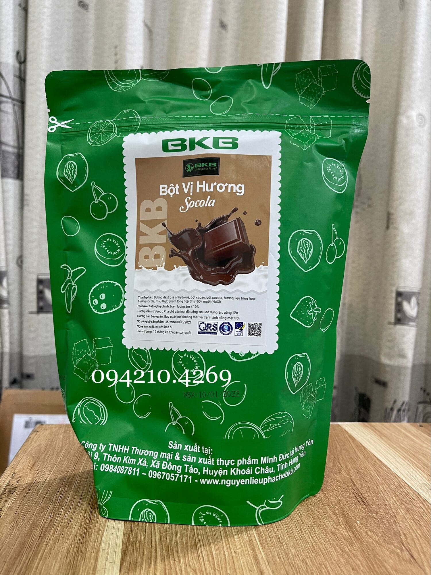 Bột Socola/ Bột sô cô la BKB GÓI 1kg- chuyên pha trà sữa Nhanh -Tiện ...