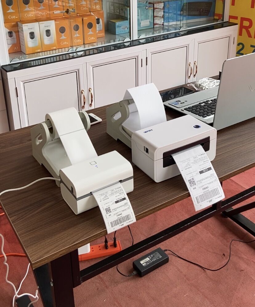 Miễn ship Máy in nhiệt Bluetooth A7 75x100mm Điện thoại Máy tính IP-801 ...