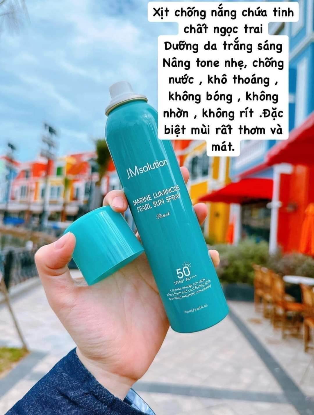 Xịt chống nắng JM Solution SPF 50++++ toàn thân 180ml | Lazada.vn