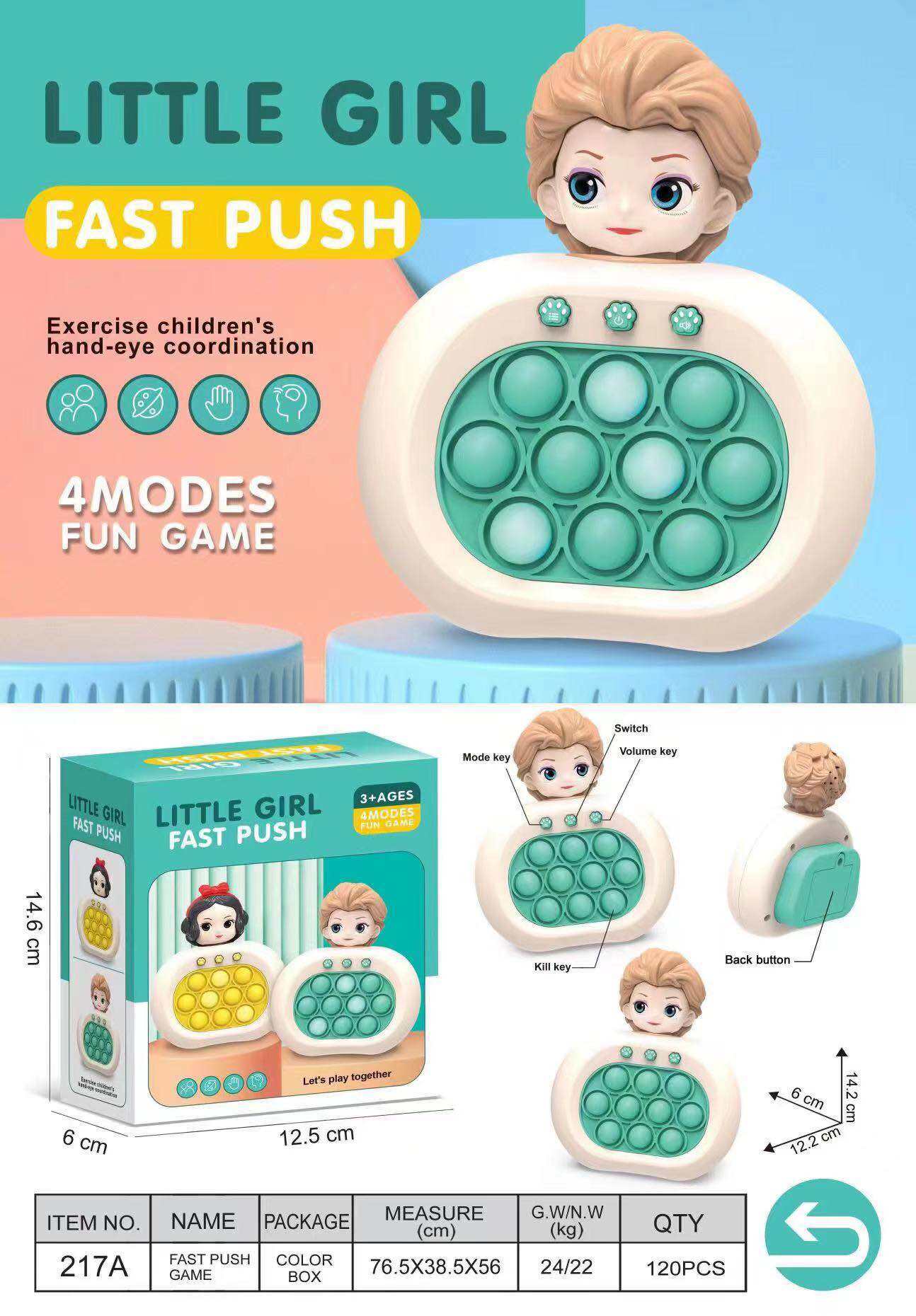 [Tặng 3 pin] Popit điện tử thế hệ mới, máy chơi game popit nhiều level ...