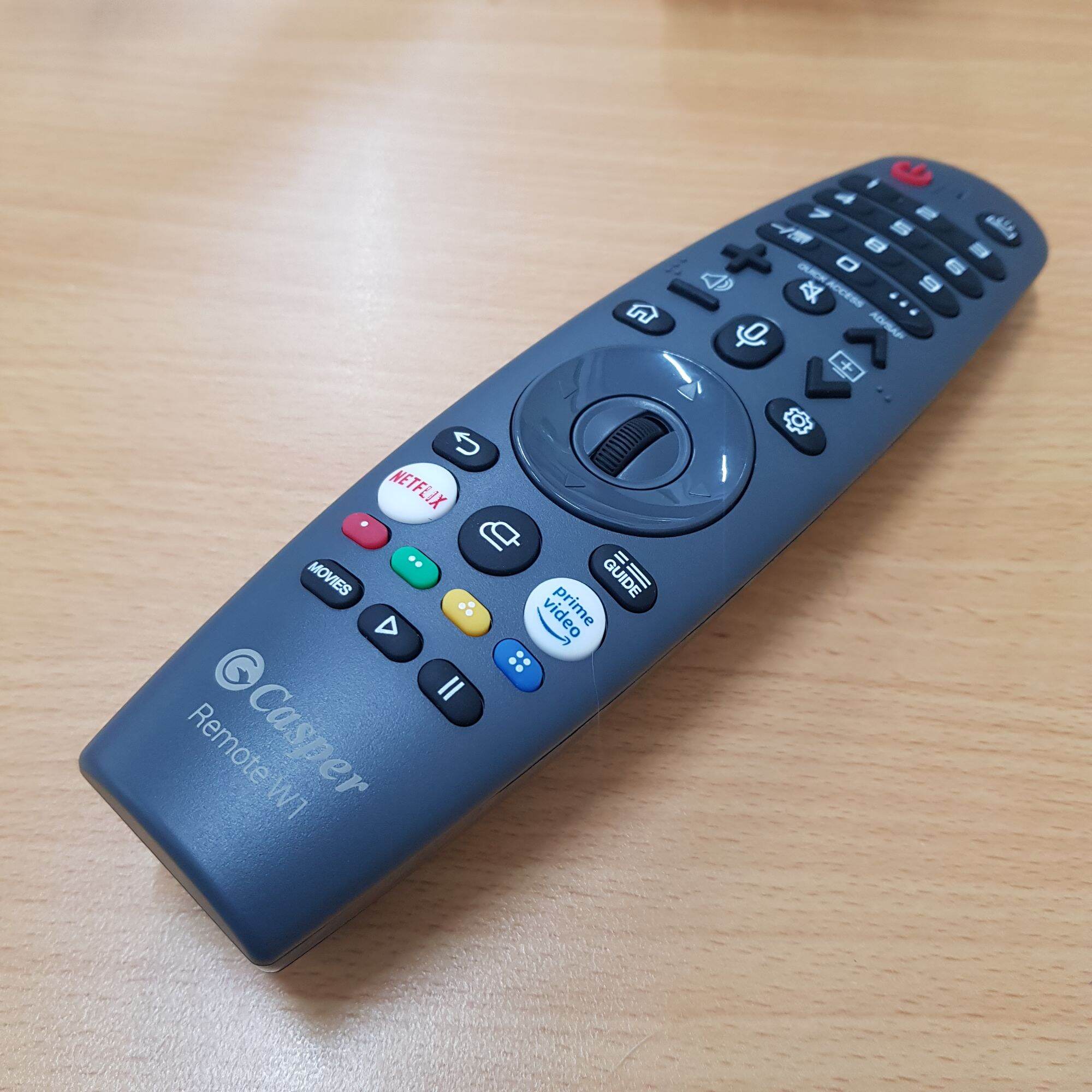 REMOTE ĐIỀU KHIỂN TIVI CASPER GIỌNG NÓI W1 CHÍNH HÃNG - MixASale