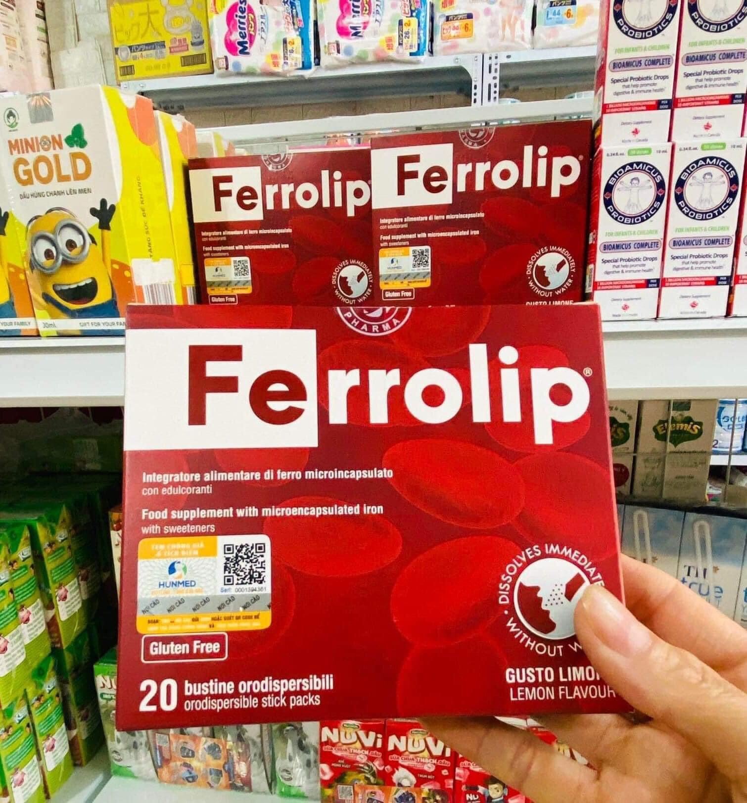 Ferrolip giá rẻ Tháng 7,2023|BigGo Việt Nam