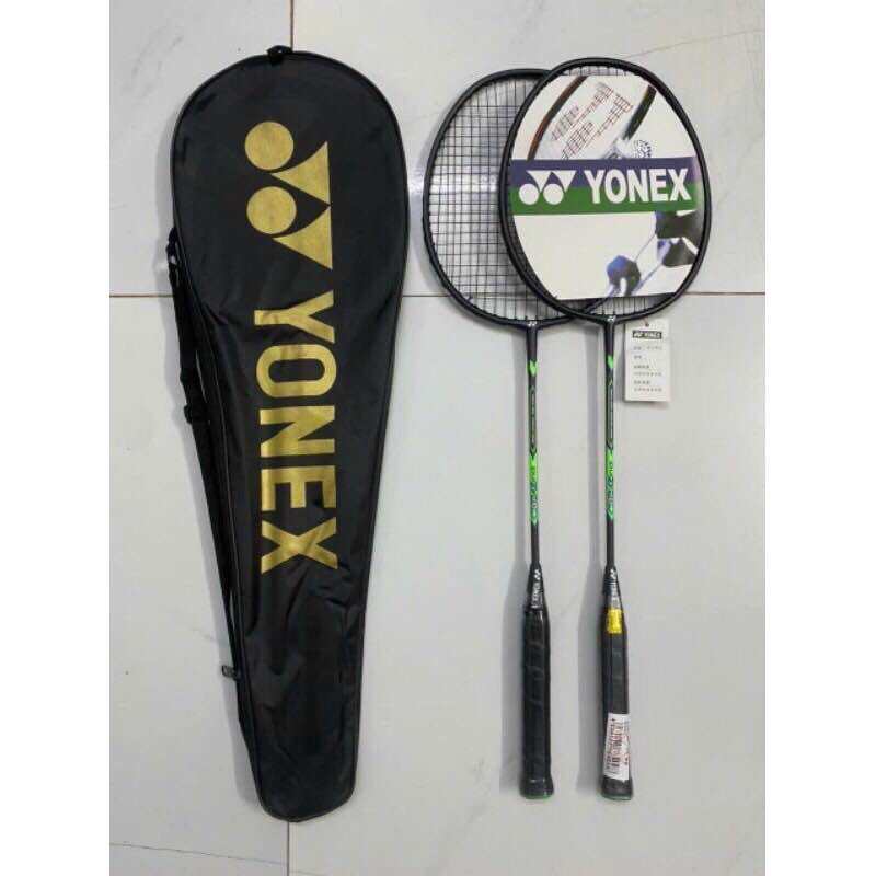 Vợt cầu lông yonex khung hợp kim siêu bền (1 cặp) tặng 2 quấn cán. | Lazada.vn