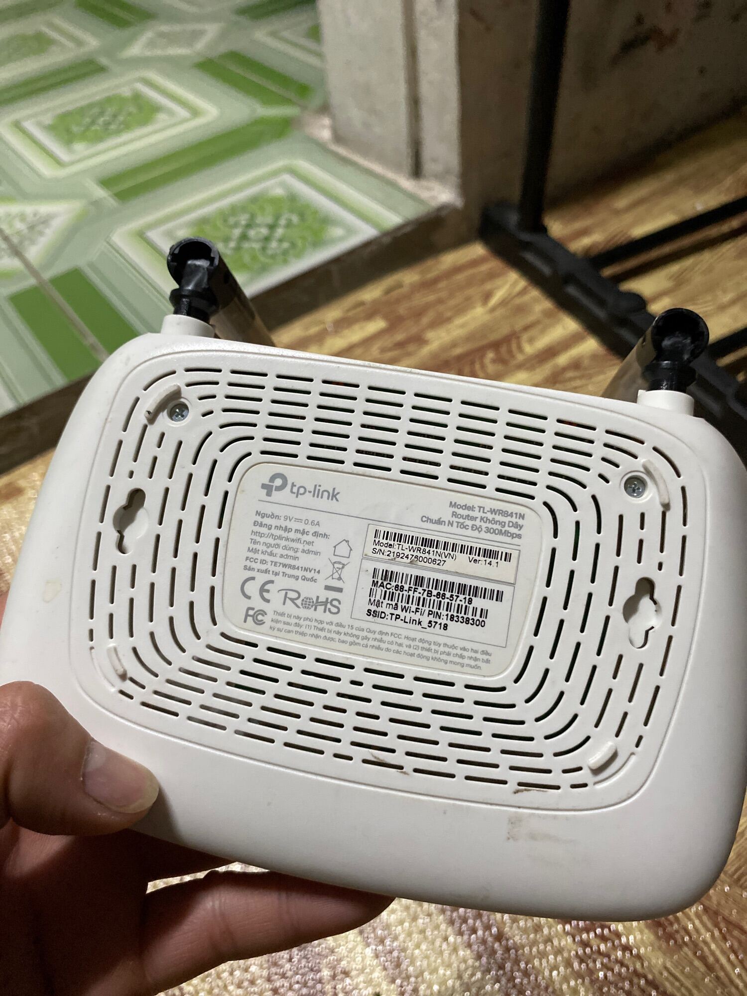Tplink WR841N Như mới - MixASale