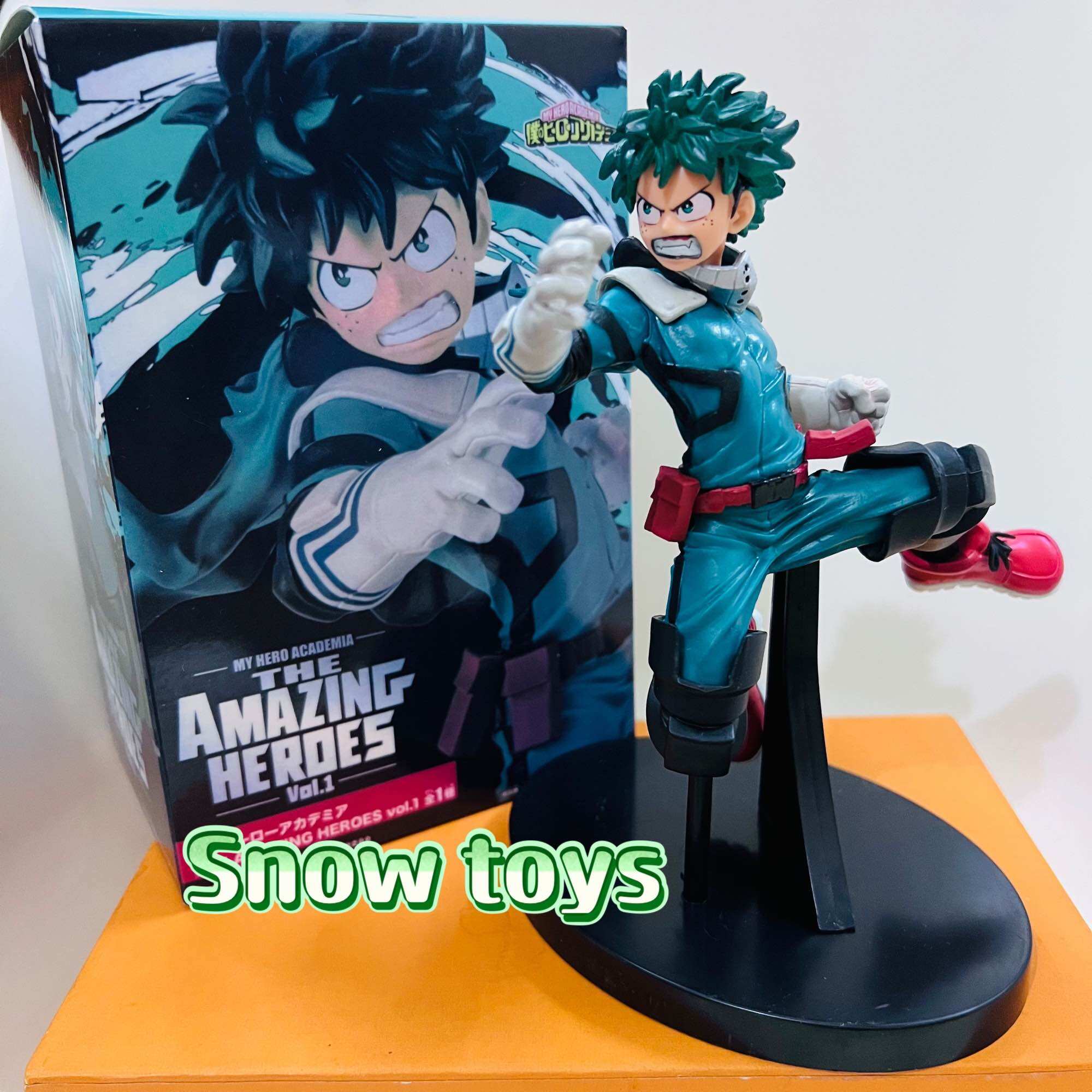 [FULL BOX] Mô hình nhân vật Midoriya (Deku) anime My hero academia Học ...