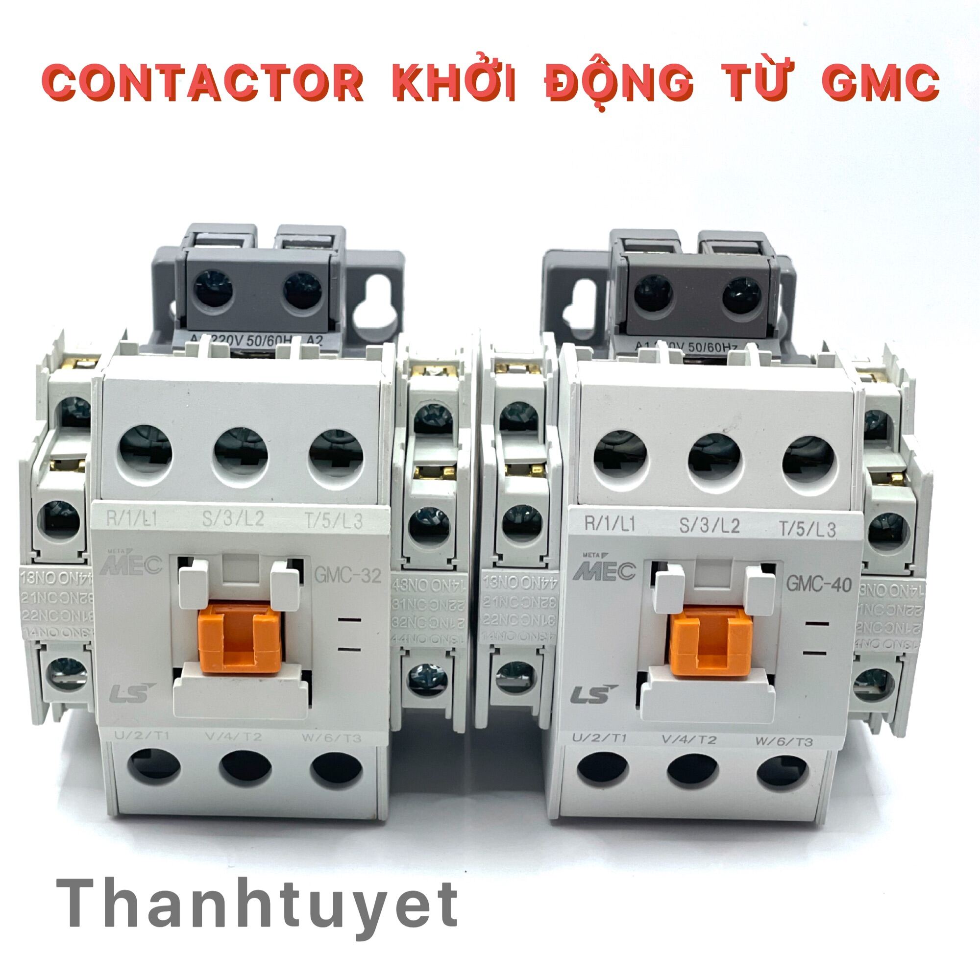 Contactor - Khởi Động Từ LS GMC 12/18/22/32/40A 220v | Lazada.vn