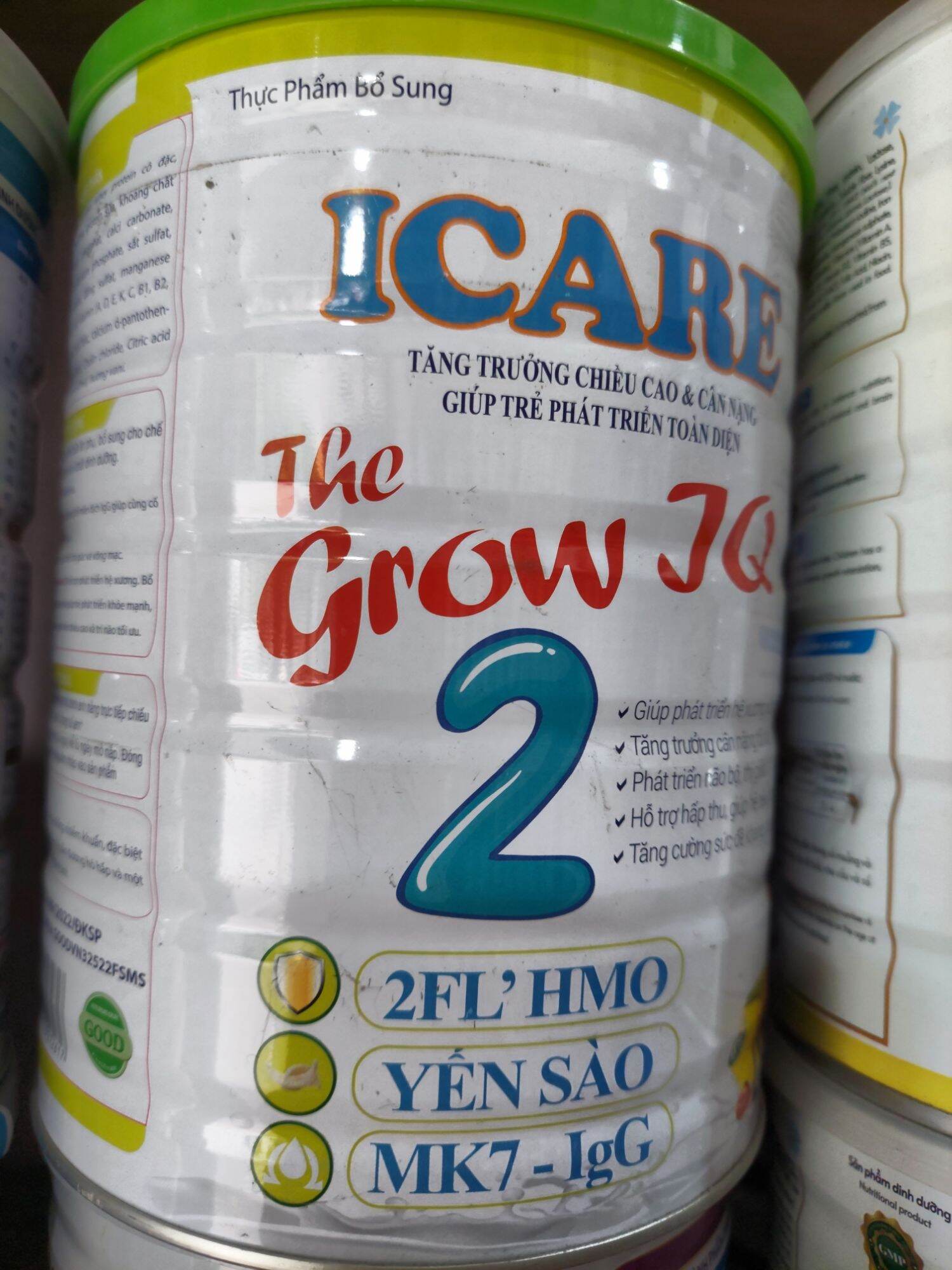 sữa icare grow 1-10850ghsd 2024 - MixASale