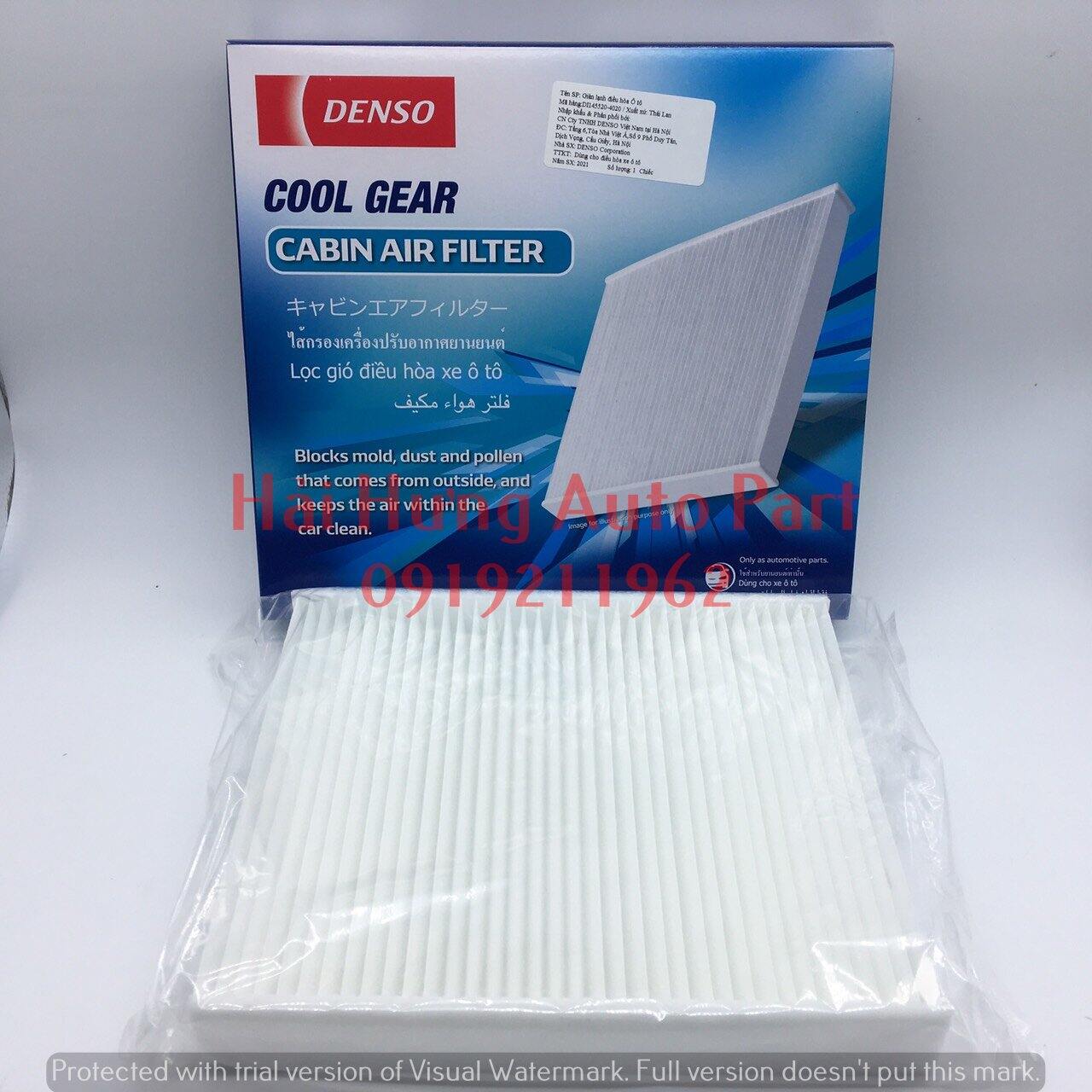 Lọc gió điều hoà ( Cabin) Mazda Cx8 chính hãng Denso | Lazada.vn