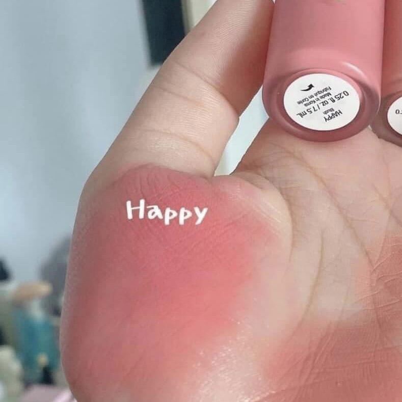 Sample Má Hồng Rare Beauty HOPE HAPPY Soft Pinch Tinted Lipcheek - MixASale