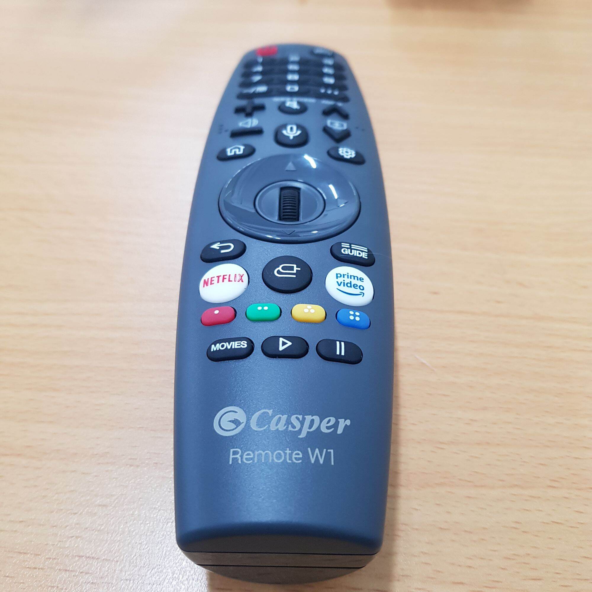 REMOTE ĐIỀU KHIỂN TIVI CASPER GIỌNG NÓI W1 CHÍNH HÃNG - MixASale