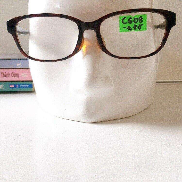 C608 Kính cận 0.75 độ nội địa Nhật thương hiệu Zoff (ZA51016A) made in ...