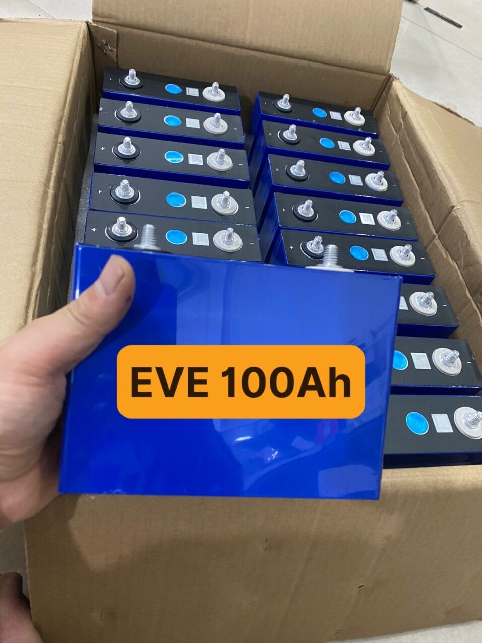 Pin lifepo4 EVE 3.2v 100Ah hoàn toàn mới | Lazada.vn