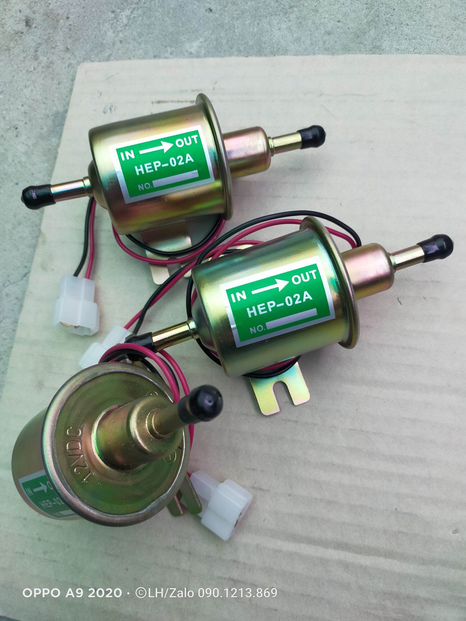 bơm dầu Hep-02A 12V,bơm nhiên liệu 12V cho ô tô,bơm phụ xăng dầu 12v 24v cho động cơ xăng dầu ...