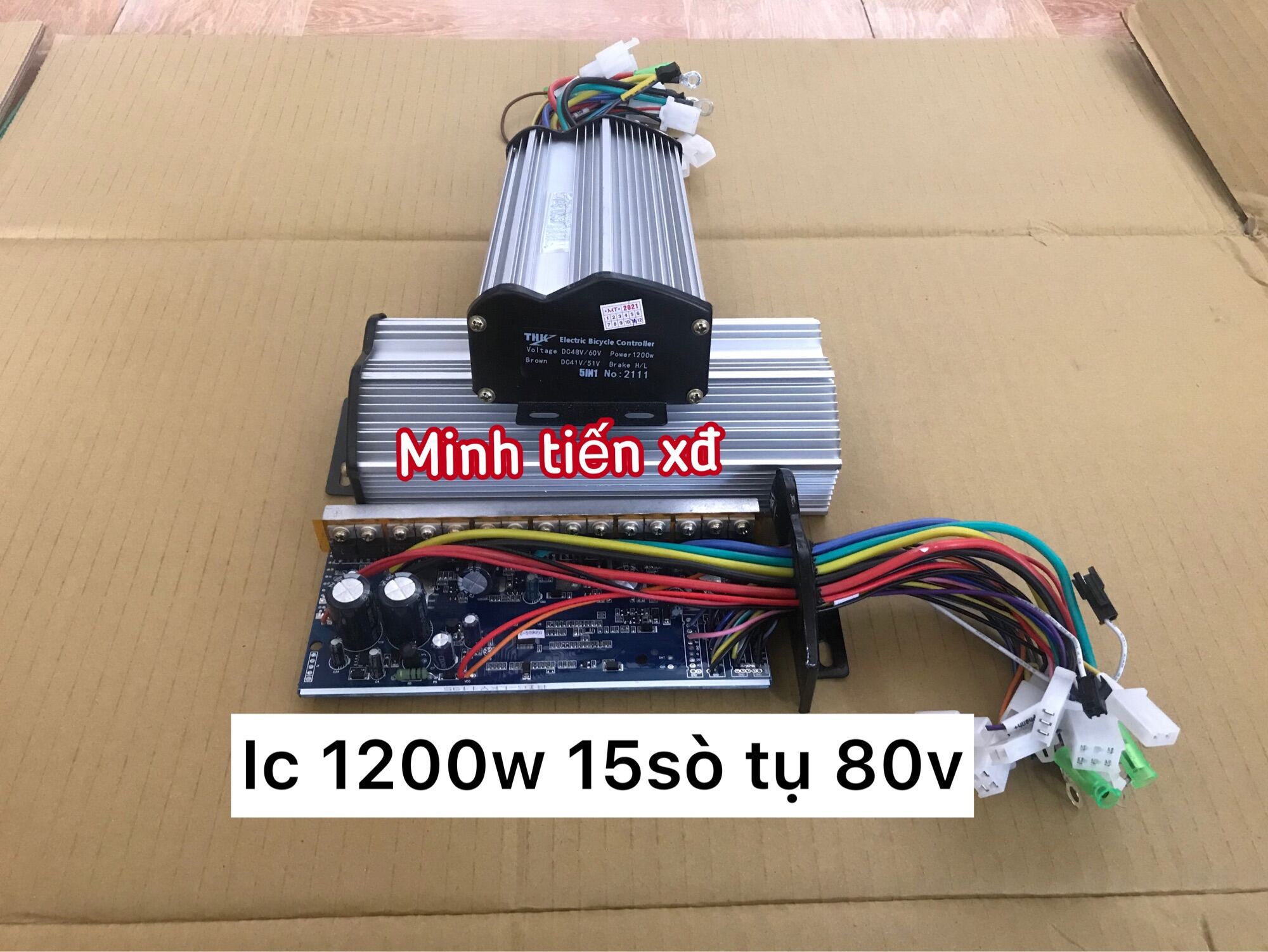 Ic điều tốc xe điện, Ic đa năng xe điện 1200w 5in1 hàng chạy êm 15 sò ...