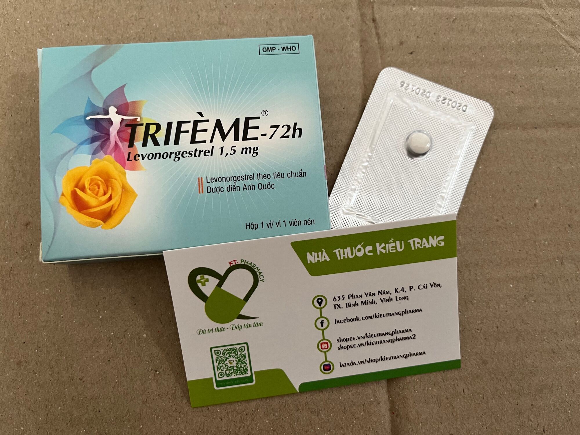 Mifepriston giá rẻ Tháng 7,2023|BigGo Việt Nam