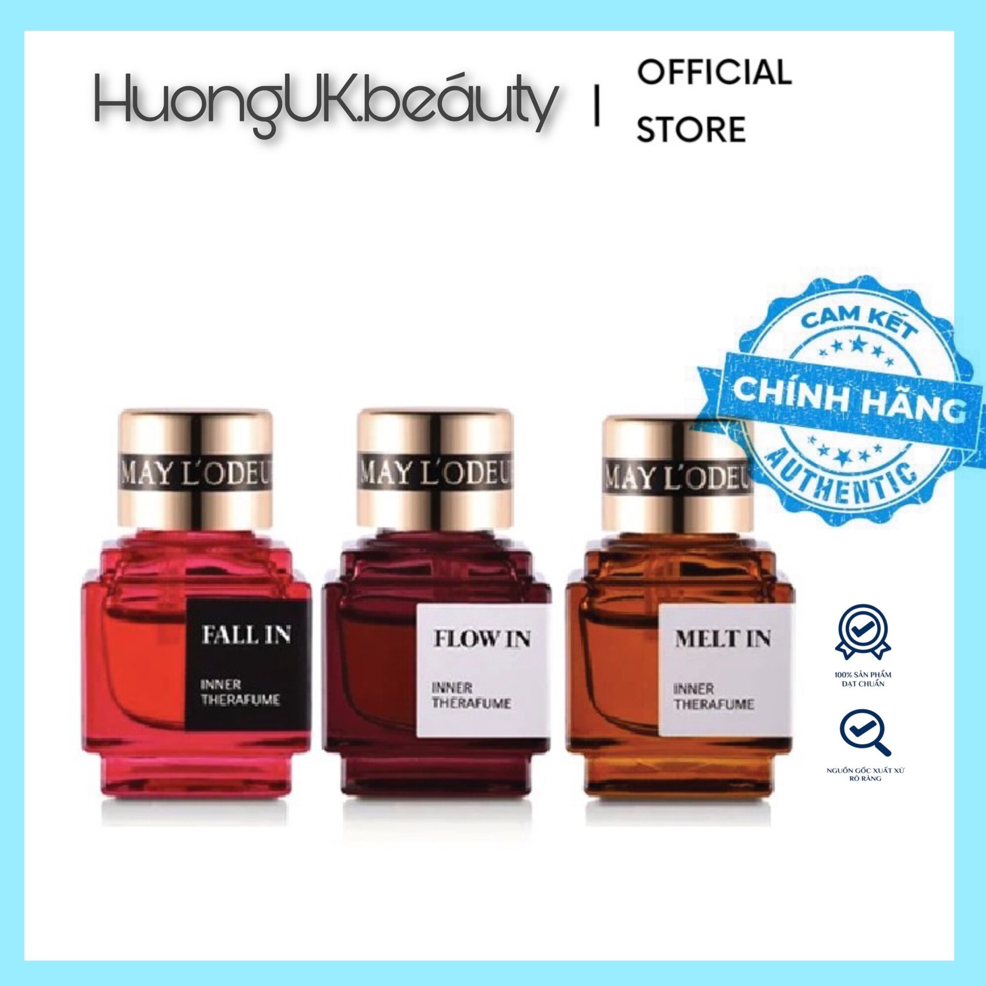 Nước hoa MAY.LO.DEUR 7ml quyến rũ quý phái hot hit tại Hàn Quốc | Lazada.vn