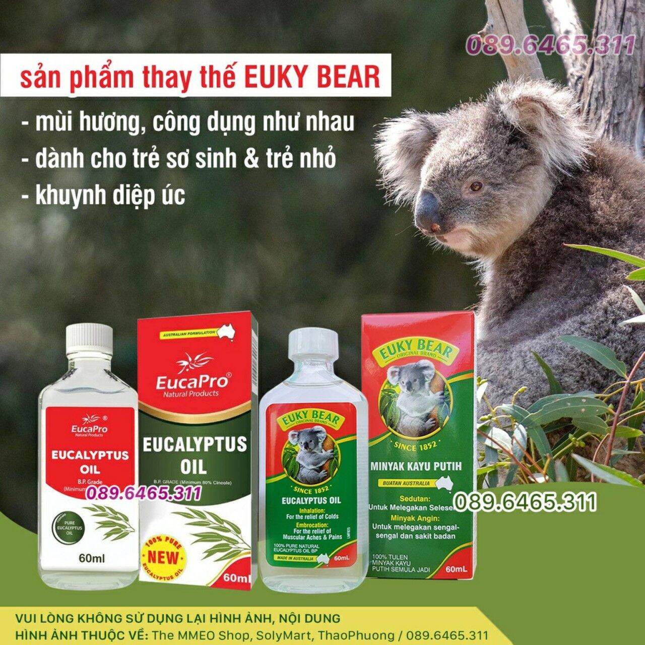 EukyBear (The MMEO shop) | Lazada Việt Nam