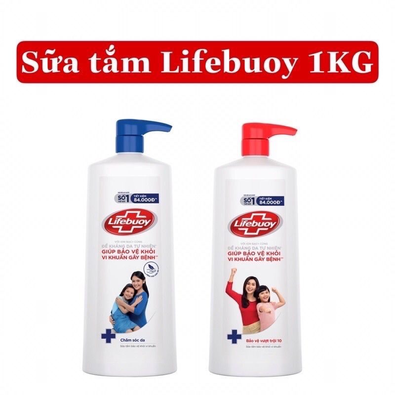 Lifebuoy Sữa Tắm 1kg giá rẻ Tháng 7,2023|BigGo Việt Nam
