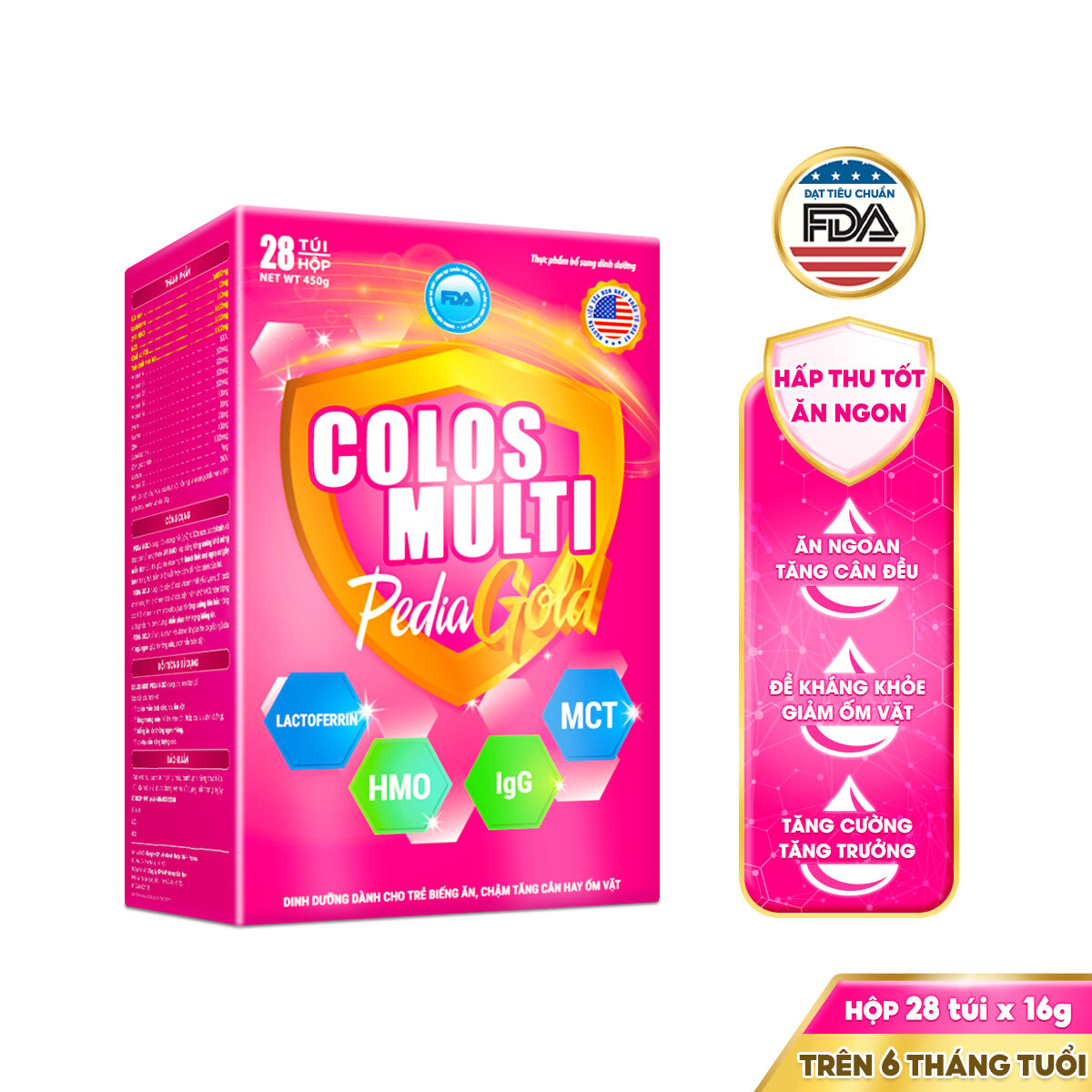 Mama sữa non colos multi A0 350g 25 gói 2025 - MixASale