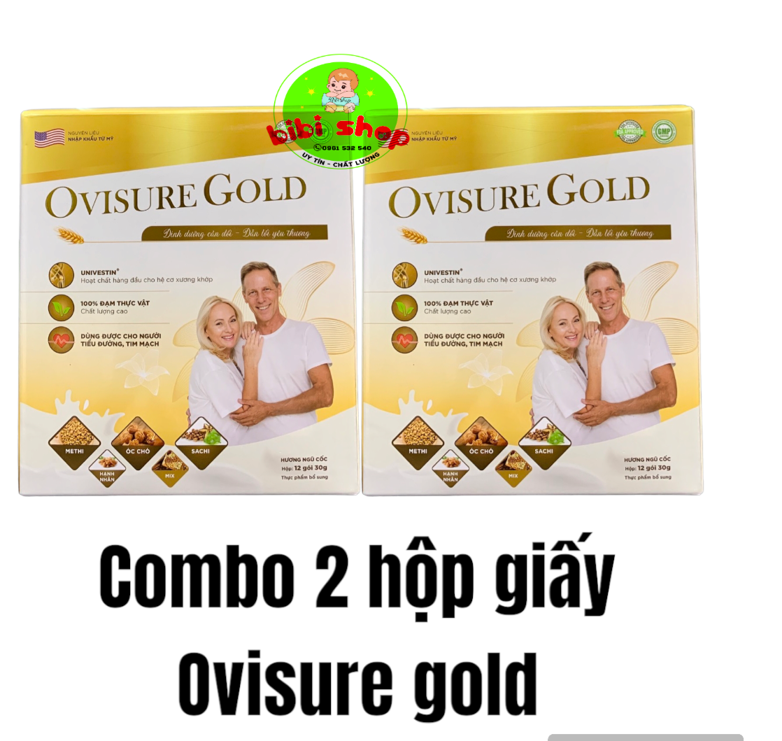 Sữa hạt ovisure gold hộp giấy 360gr hàng chính hãng - MixASale