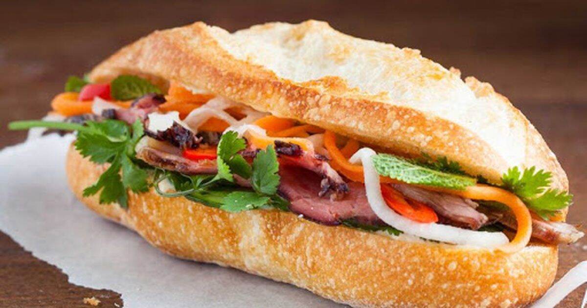 bánh Mì pate thịt chả | Lazada.vn