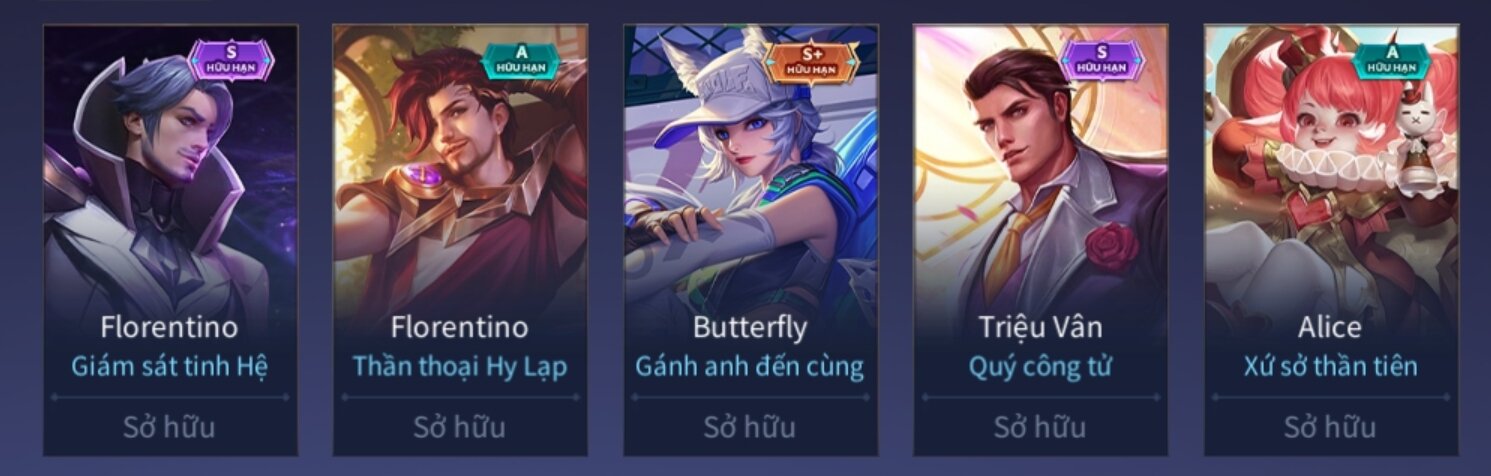 skin flo tinh hệ mỗi skin flo sẵn ngọc sẵn tướng sẵn skin - MixASale