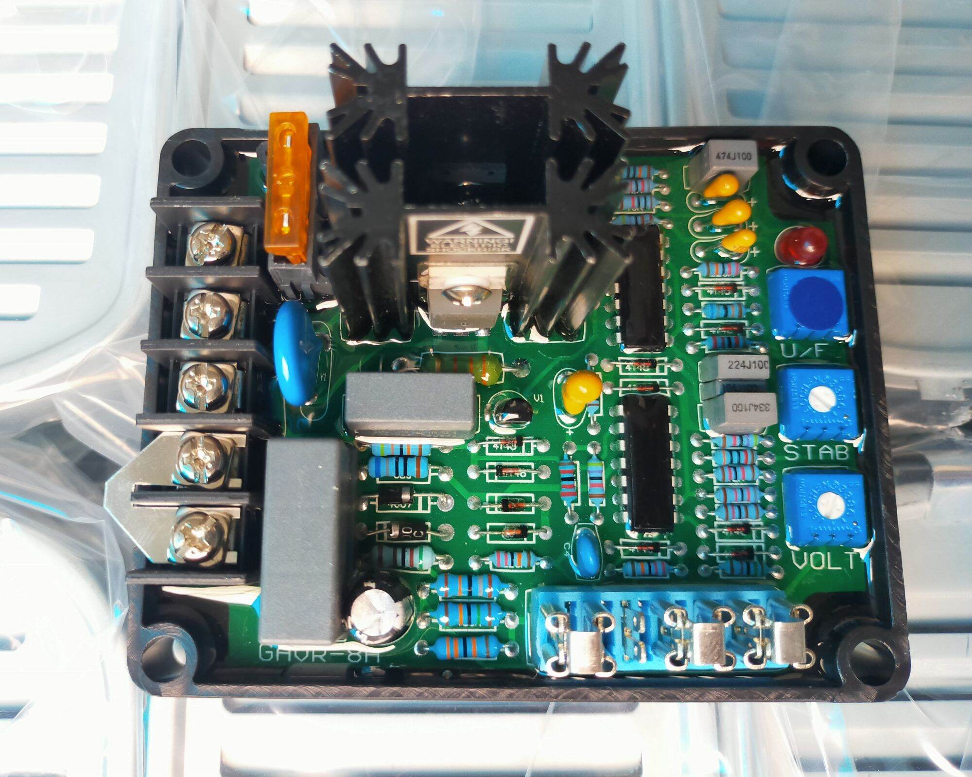 [HCM]Mạch tự đông điều chỉnh điện áp máy phát AVR SA100 - MixASale