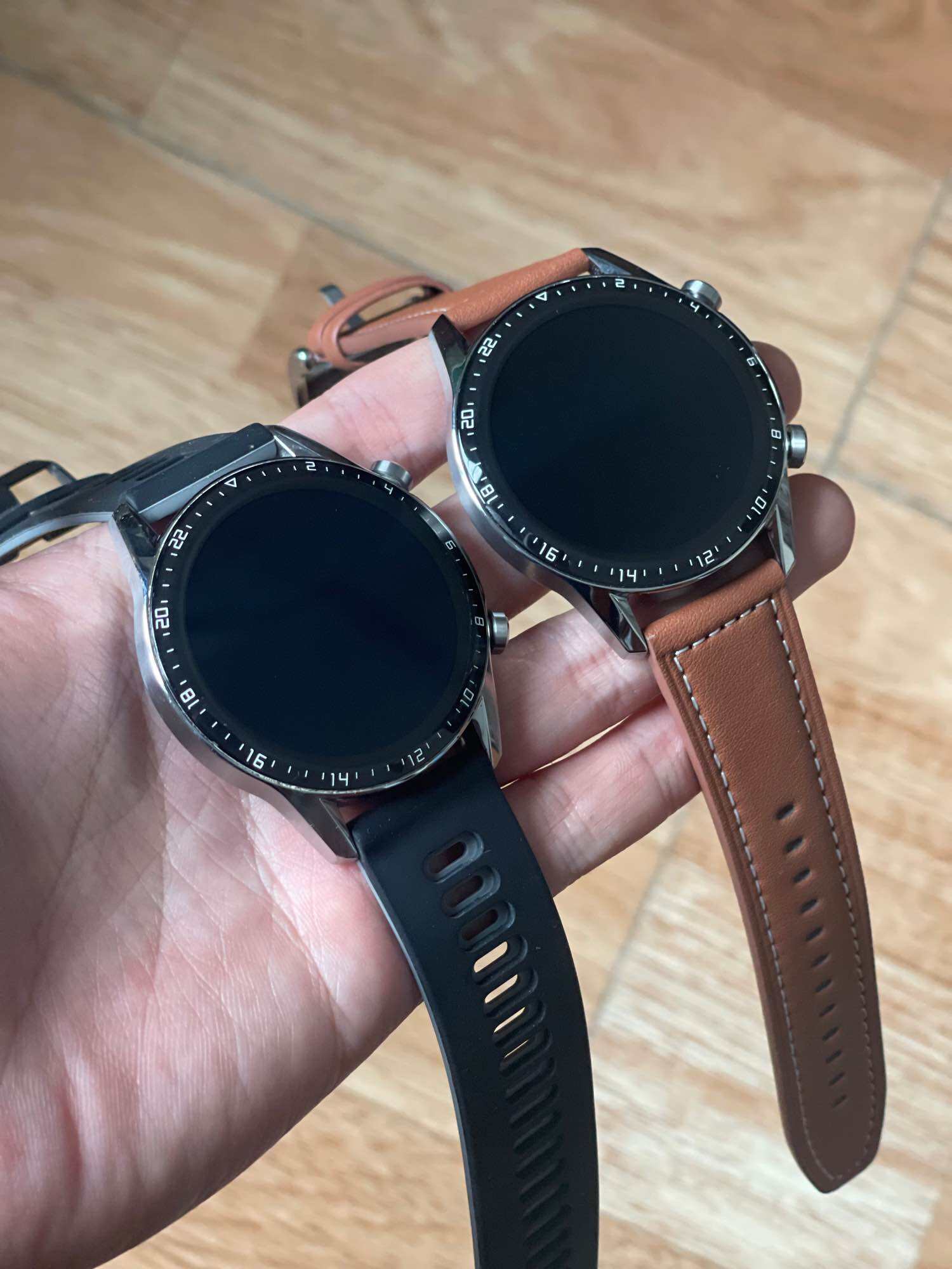 Đồng hồ thông minh GT2 Classic đẹp keng cho anh em trải nghiệm | Lazada.vn