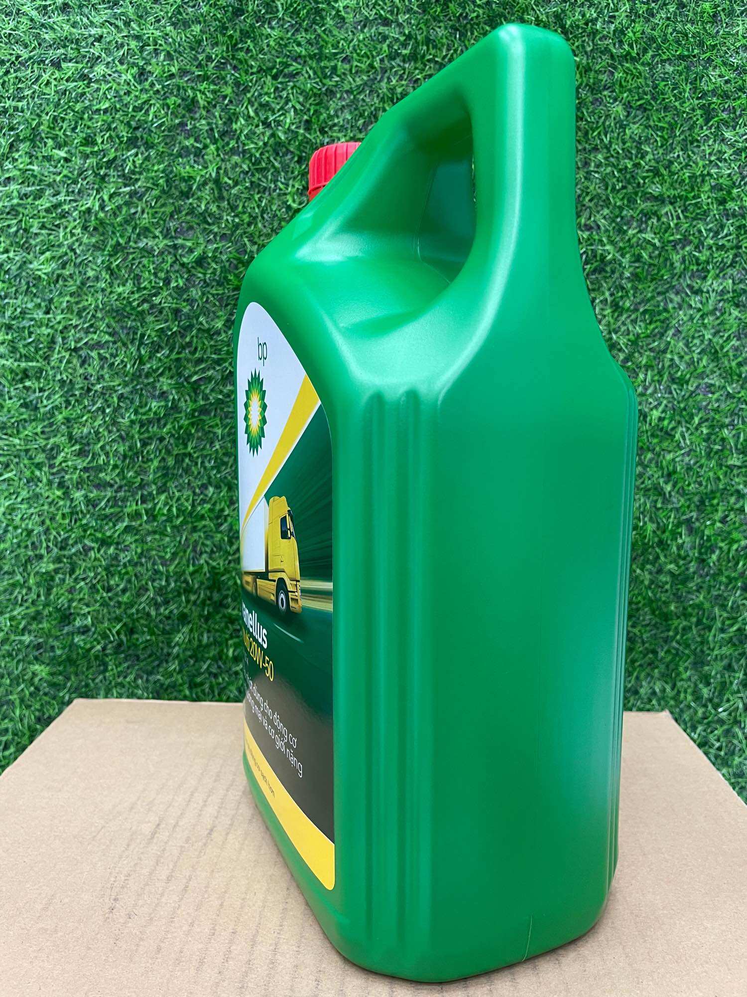 HÀNG CHÍNH HÃNG Dầu Nhớt Động Cơ Diesel BP Vanellus Multi 20W-50 API CF ...