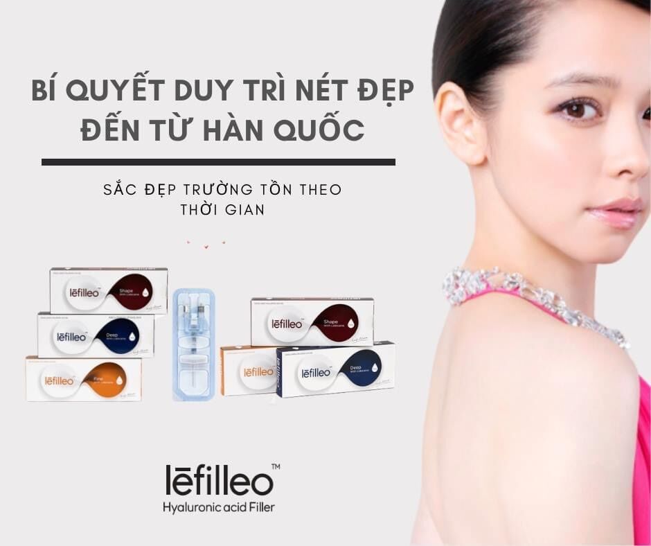 Tinh Chất Lefilleo Filler Hàn Cao Cấp - Thế Giới Thiết Bị Spa