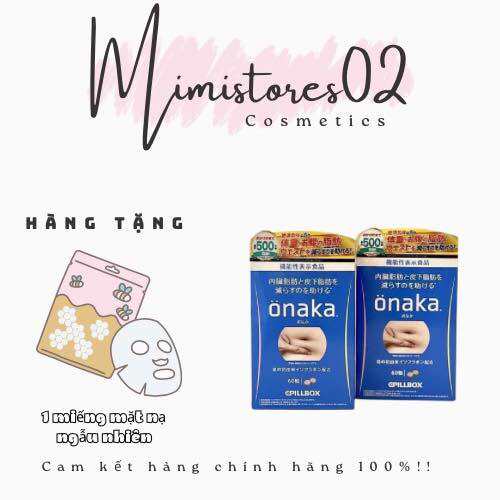 Viên Giảm mỡ bụng Onaka 60v Date 2025 Chính Hãng Nhật Bản | Lazada.vn