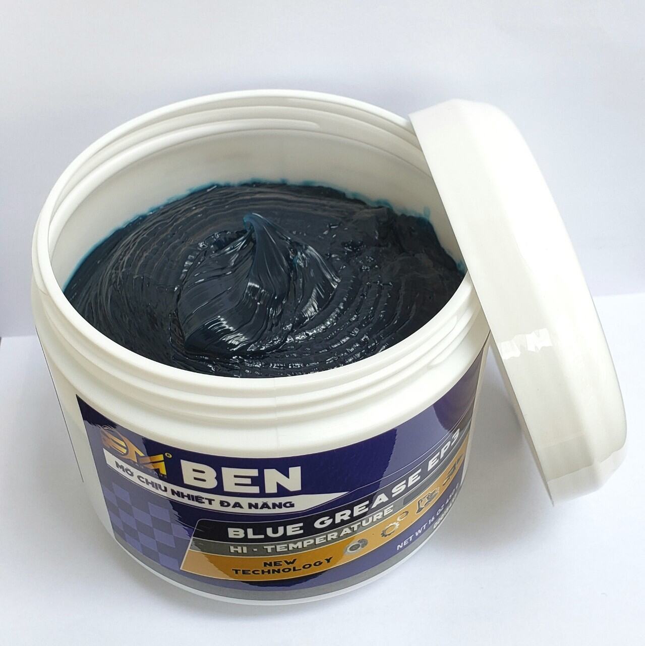 [HOT] BEN BLUE GREASE EP3 - MỠ CHỊU NHIỆT XANH 450GR CHỊU NHIỆT 260 ĐỘ ...