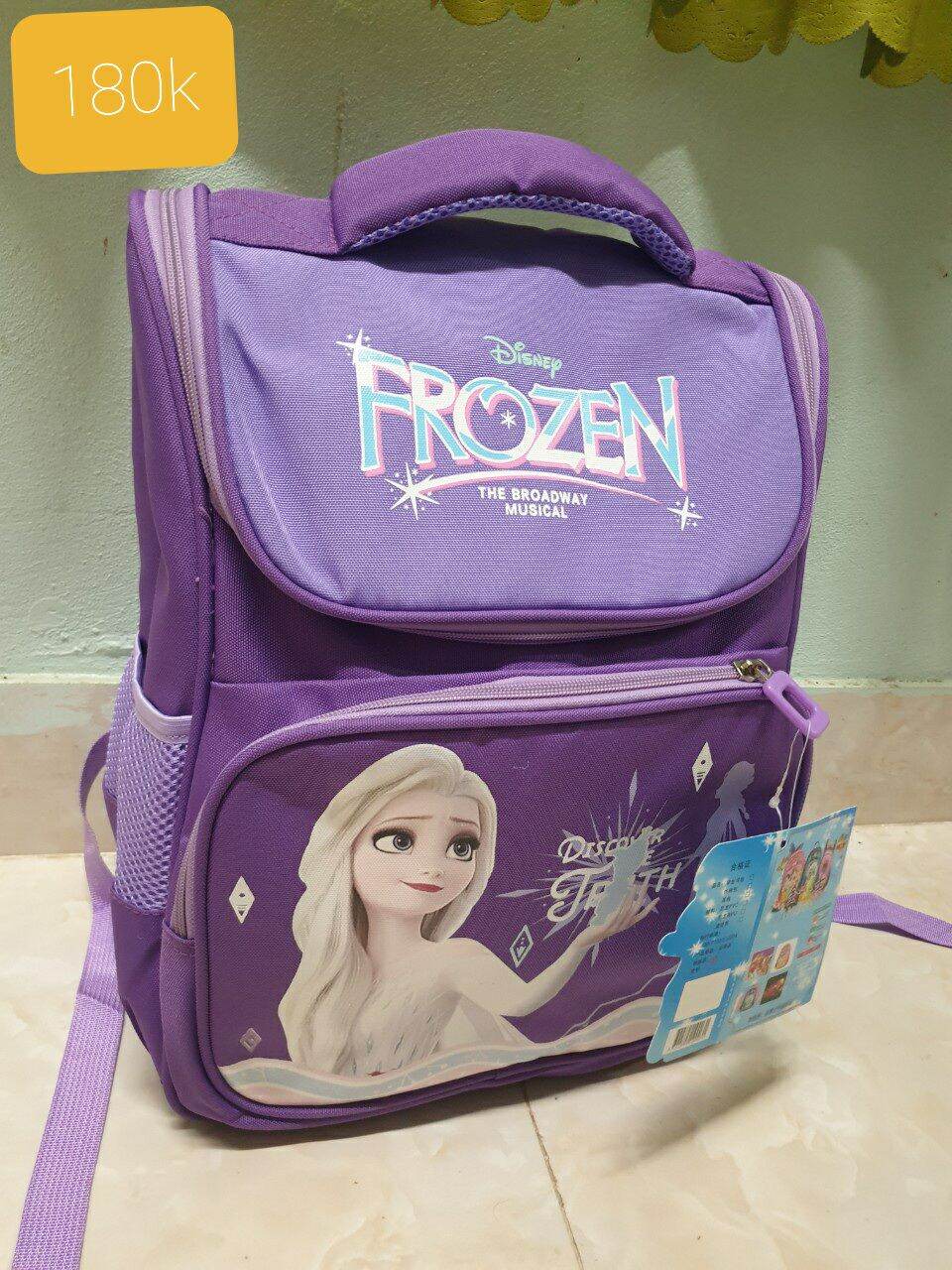 BALO CHỐNG GÙ CHO BÉ HÌNH ELSA ẢNH THẬT | Lazada.vn