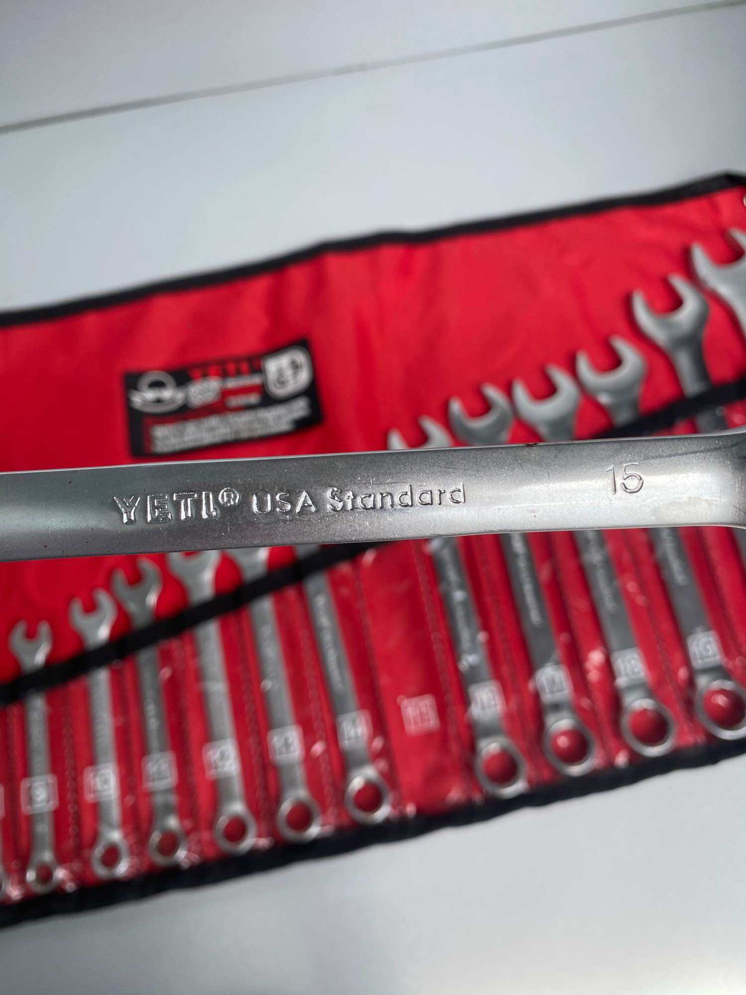 Bộ cờ lê YETL USA 14 chi tiết 8-24mm (khoá vòng miệng) - MixASale