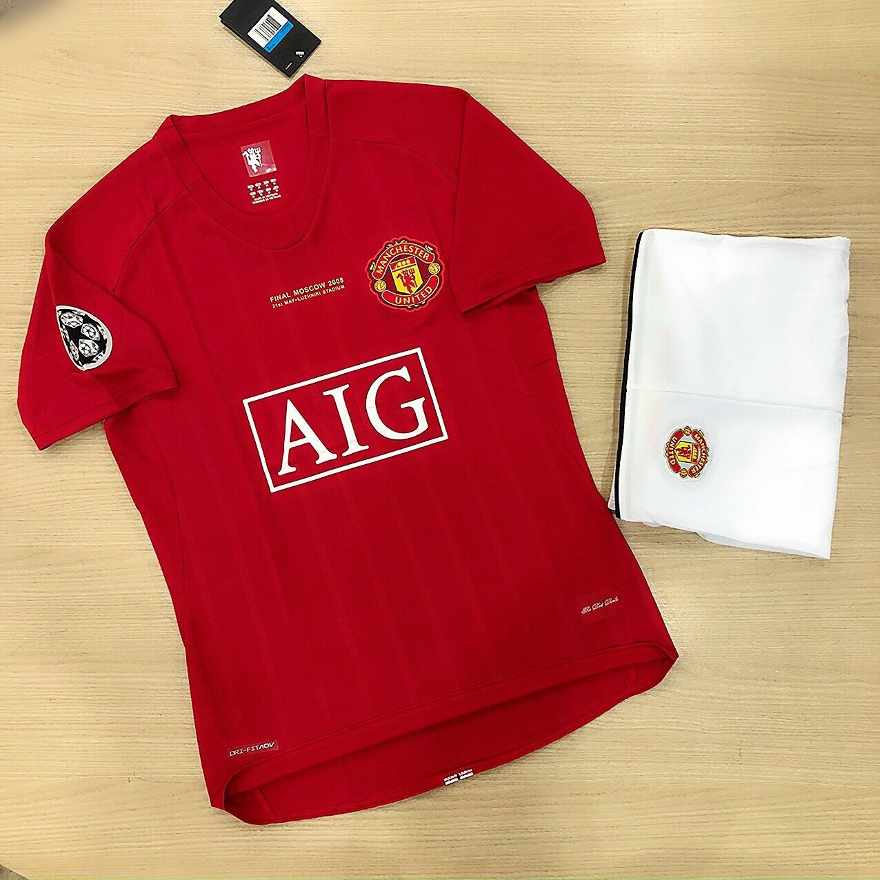 Set bộ quần áo thể thao bóng đá nam nữ dài tay clb mu manchester united ...