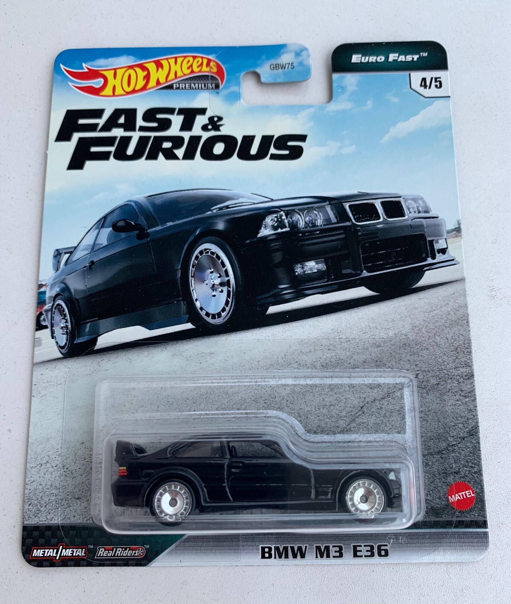 Hot Wheels Premium BMW M3 E36 Fast Furious | Lazada.vn