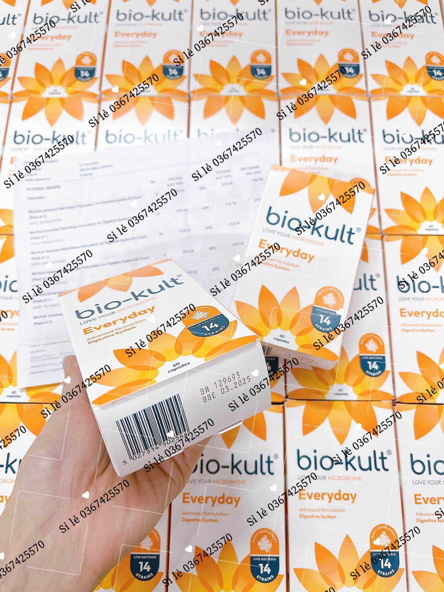 Men vi sinh Bio Kult bổ sung lợi khuẩn (60 viên) - Chăm sóc hệ tiêu hóa ...