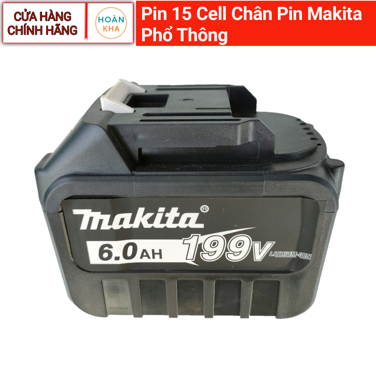 Pin Máy Khoan 21V MACAN 10 CELL dung lượng cao chân pin phổ thông - MixASale