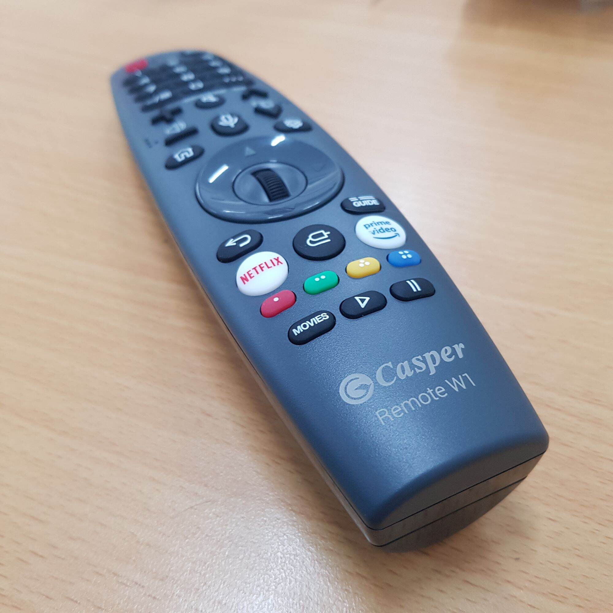 REMOTE ĐIỀU KHIỂN TIVI CASPER GIỌNG NÓI W1 CHÍNH HÃNG - MixASale