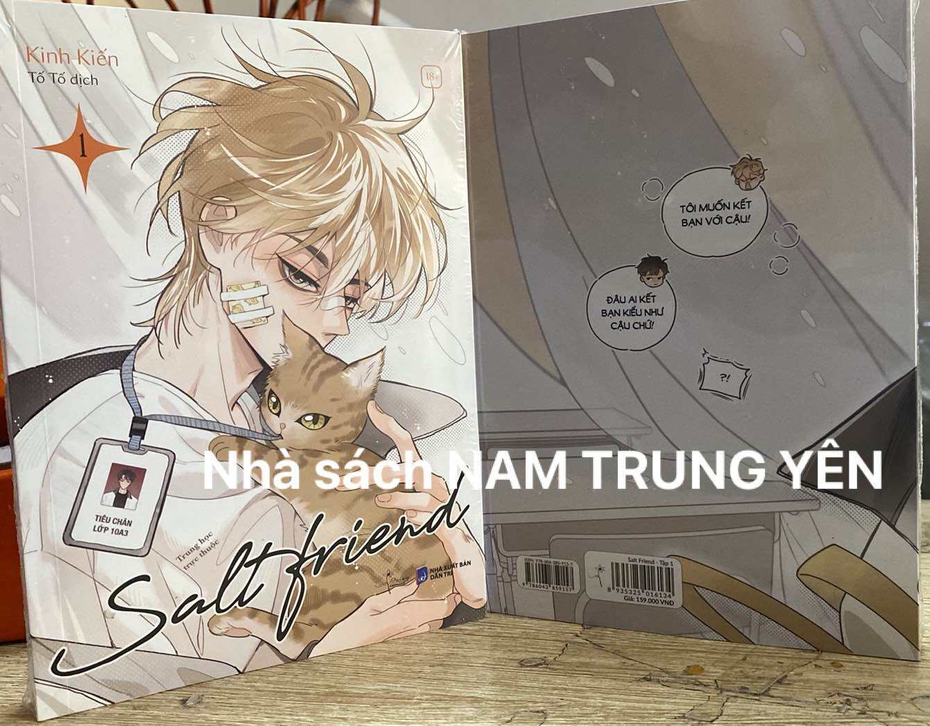 Sách Truyện tranh - TẬP 1 SALT FRIEND - Kinh Kiến | Lazada.vn