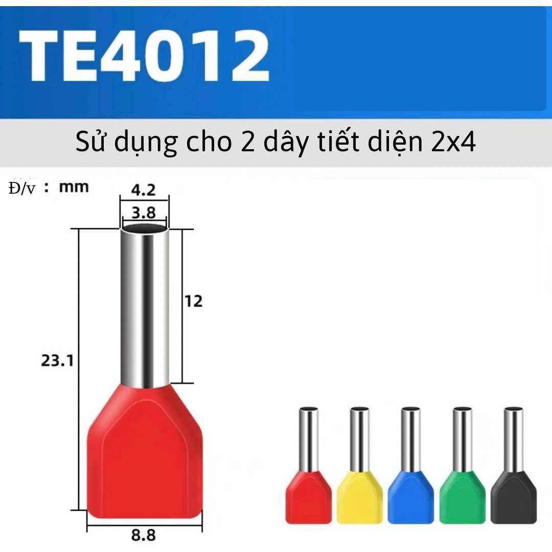 Cos Pin Rỗng Đôi túi 100c, Cos kim đôi, cốt kim thông đôi, cos pin đôi ...