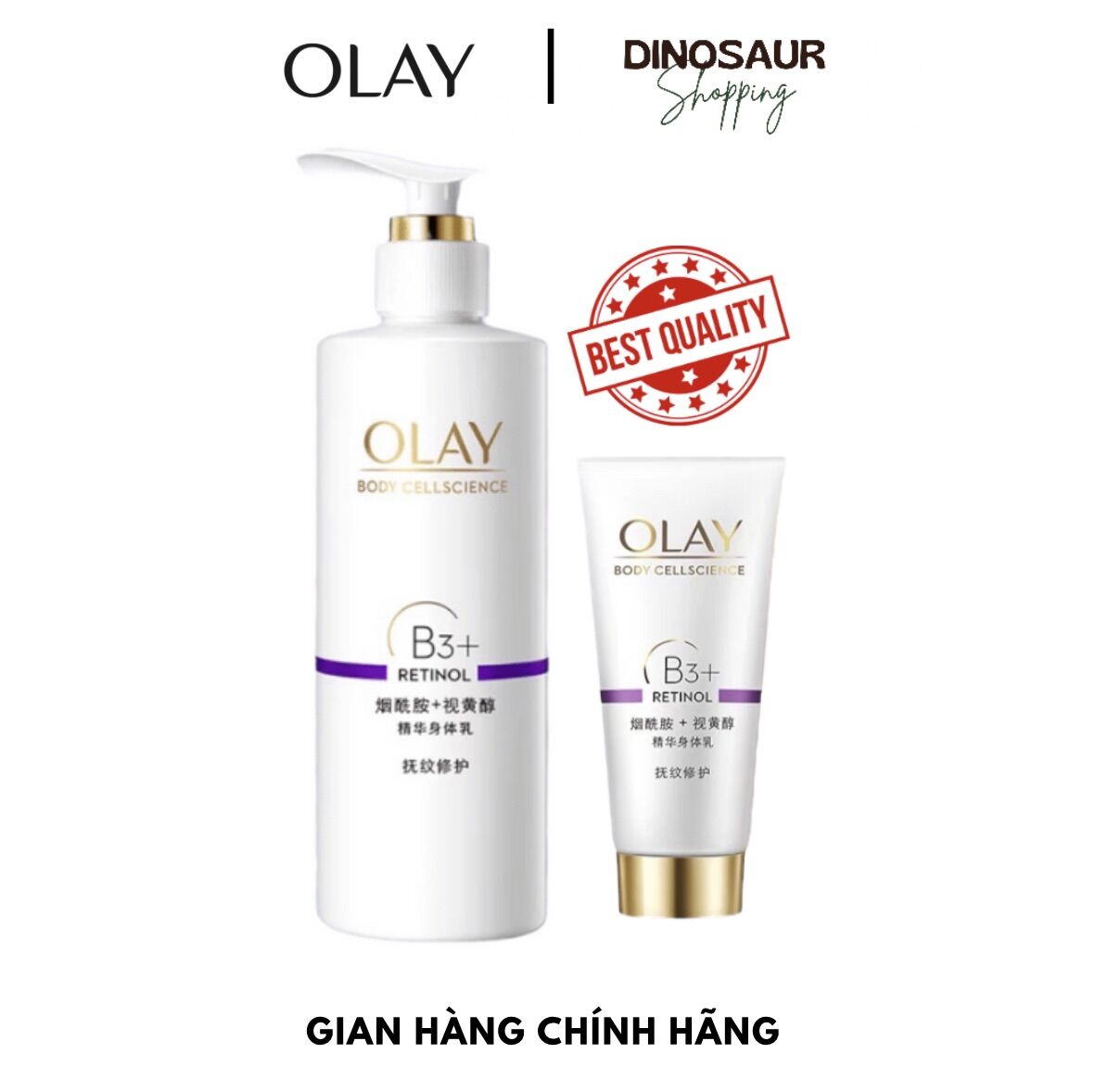 Thanh Lý Sữa dưỡng thể Olay B5 Bouncy Nourishing dưỡng ẩm trắng da ...