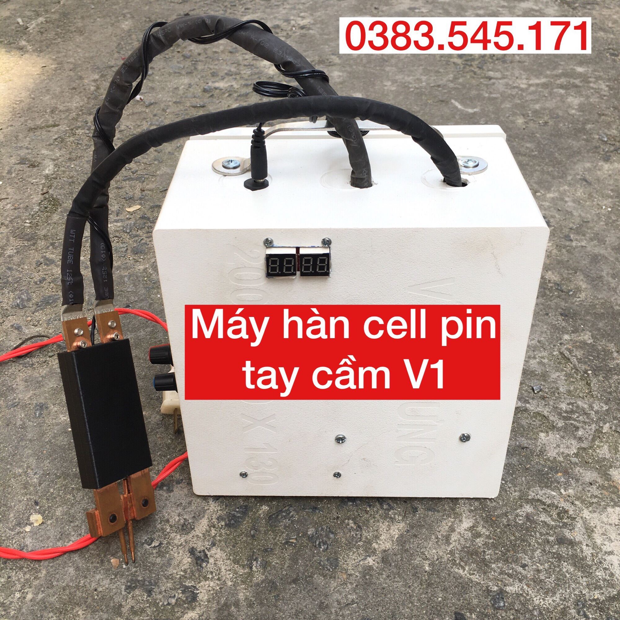 Máy Hàn Cell Pin Tay Cầm V1 Lazadavn