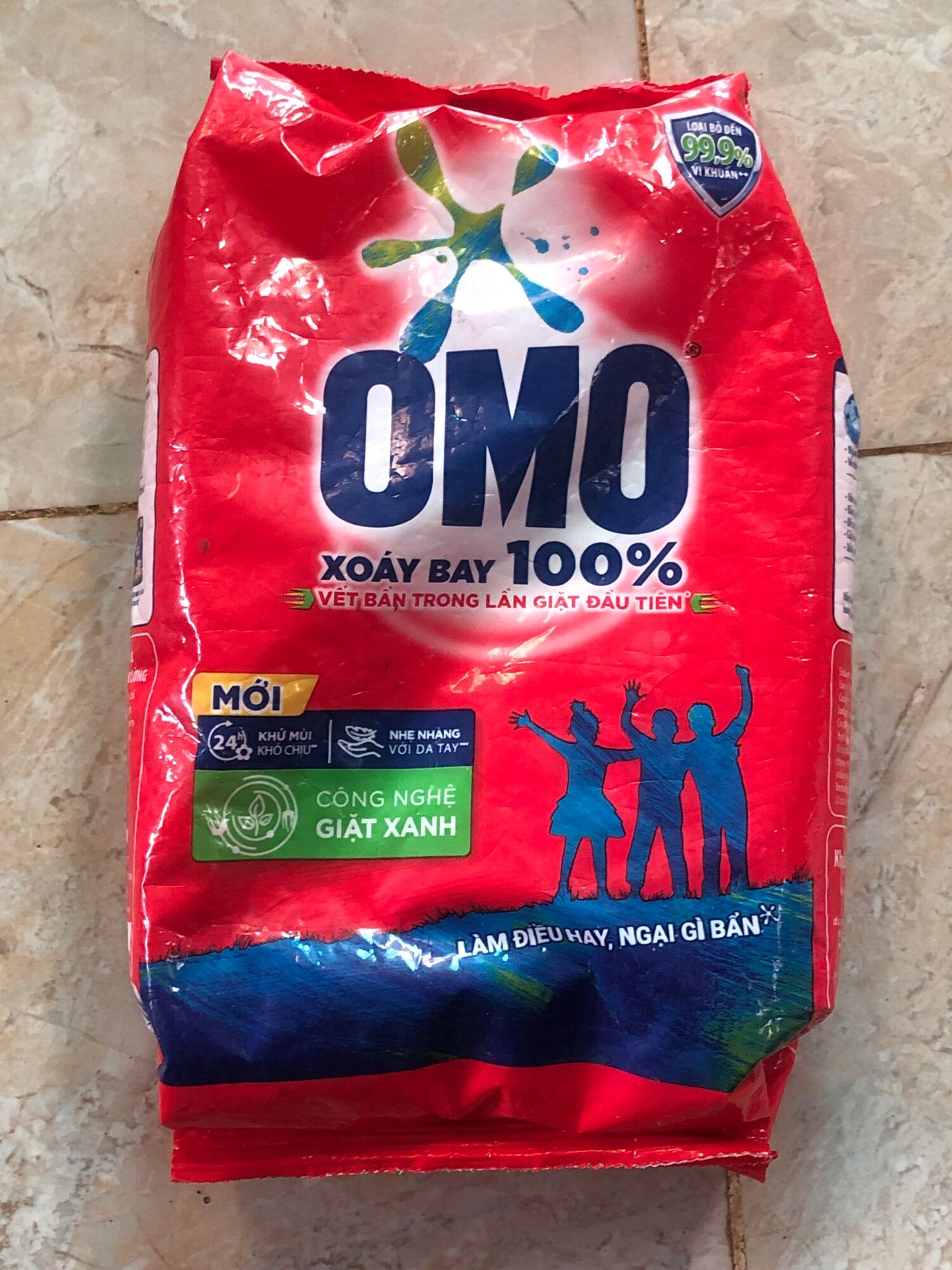 Bột giặc omo 800gr | Lazada.vn