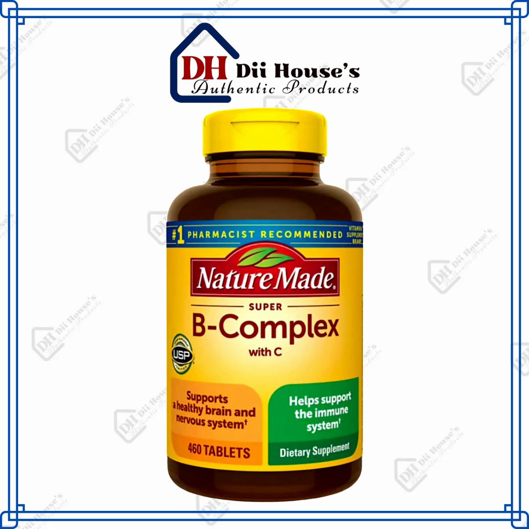 Nature Made B Complete with C 460 viên - Viên Uống Bổ Sung Vitamin B ...