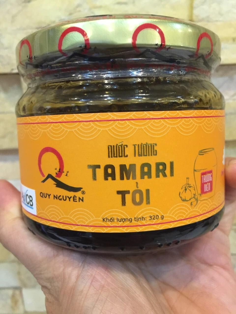 Nước tương Tamari Quy Nguyên Thầy Tuệ Hải Hi Gourmet Nước Tương Thực ...