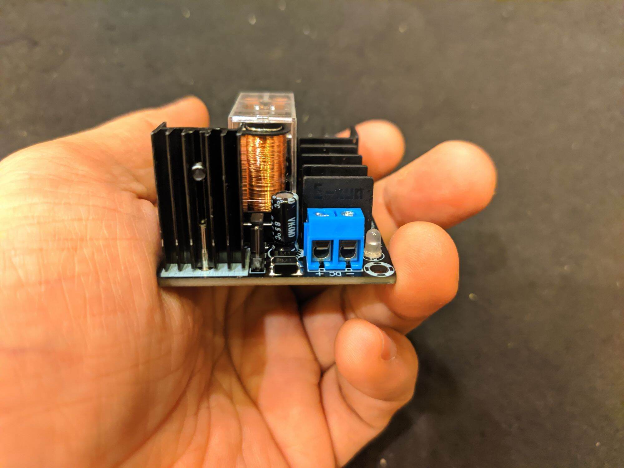 Chống bụp mở, tắt bảo vệ cho loa dùng cho mạch class T sta508 - MixASale