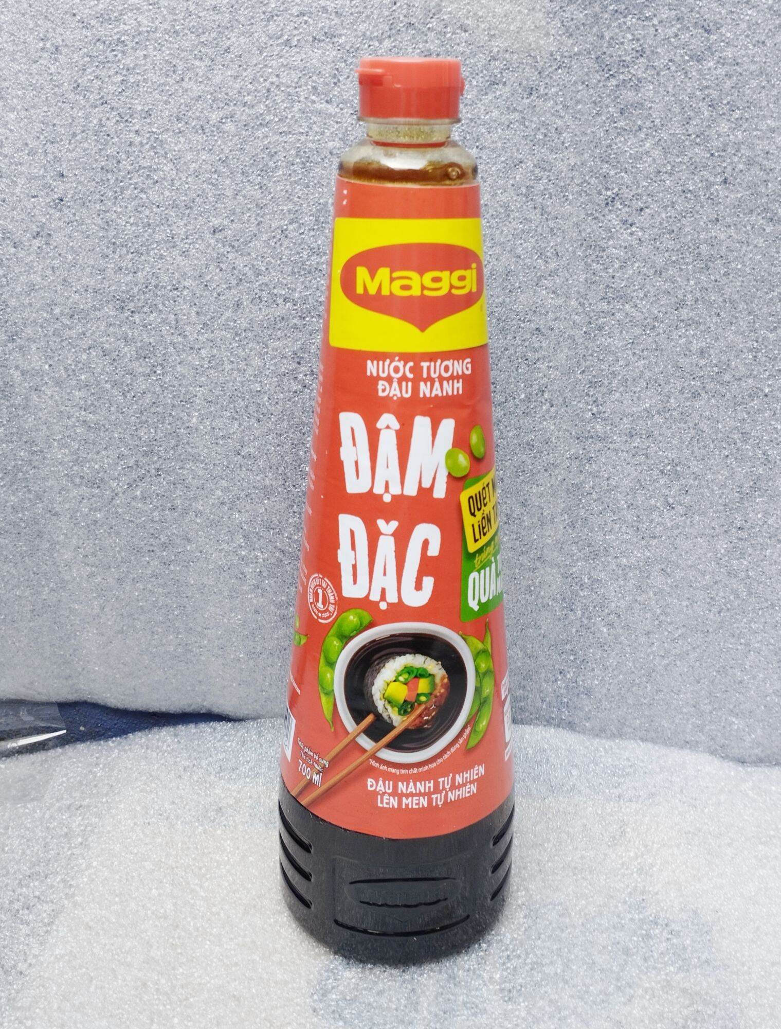 (HCM) Nước tương maggi đậm đặc chai 700ml - MixASale