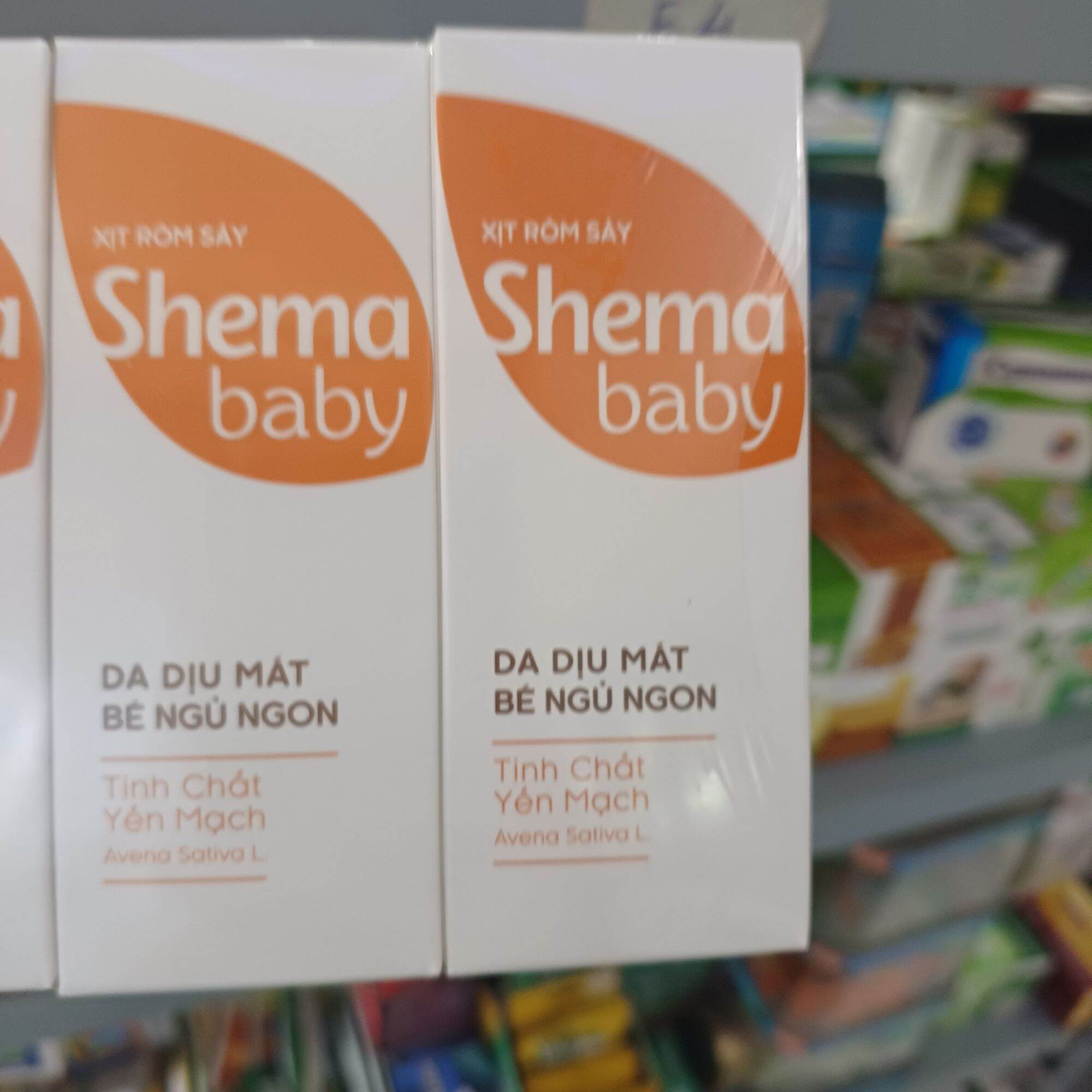 Xịt rôm sẩy shema baby 50ml - MixASale