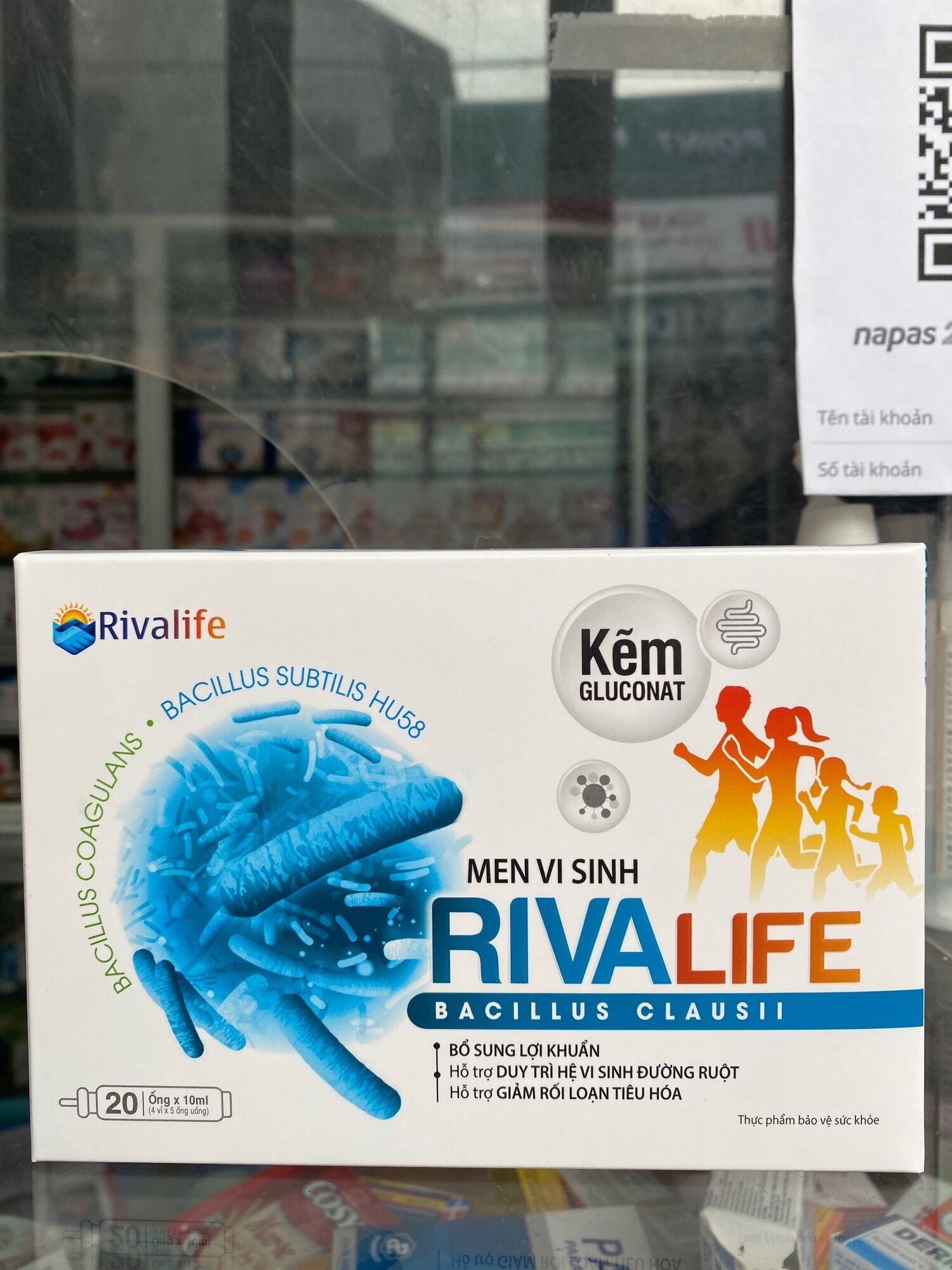 Men Vi Sinh RIVA LIFE Bacillus clausii | Lazada.vn